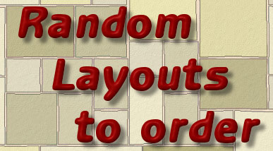 Pavingexpert - Custom Random Layout Design