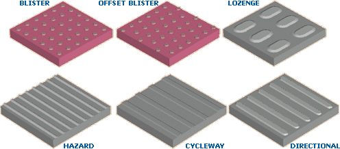 Tactile Paving | Pavingexpert